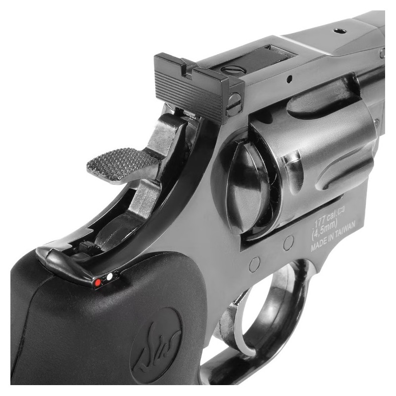 Rewolwer Wiatrówka Dan Wesson 715 6 Diabolo 4 5 Mm Steel Grey