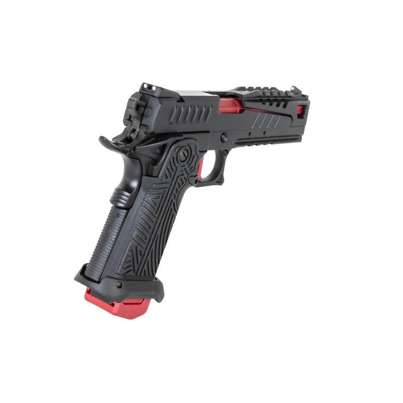 Pistolet ASG ICS Hi-Capa Carnotaurus Dual Power (z magazynkiem na CO2)