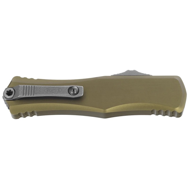Nóż automatyczny OTF Microtech Hera II D/E OD Green Aluminium ...